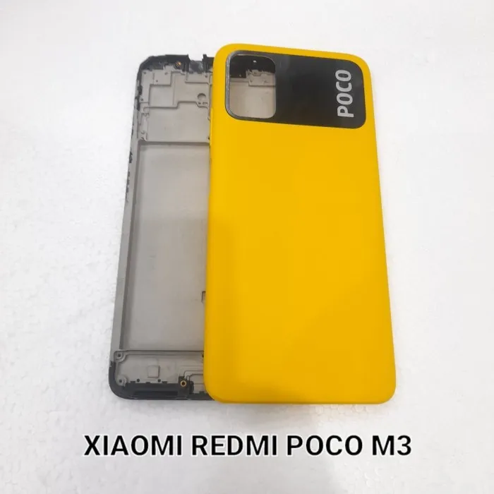 CASING KESING HOUSING FULLSET BACKDOOR DAN FRAME POCO M3 MULUS | Lazada ...