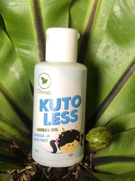 BRING ME- DIWATA Kuto Less Quickly Kill Head Lice Herbal Oil 60ml/ Lice ... BRING ME- DIWATA Kuto Less Quickly Kill Head Lice Herbal Oil 60ml/ Lice ...