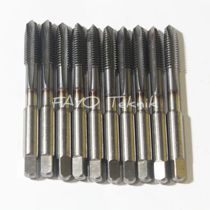 GUHRING M6 X 1.0 TAP M6 X 1 .0 PO Germany baut mur kunci 10 | Lazada Indonesia
