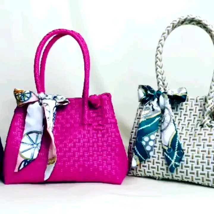 Tas Jali Premium Ukuran M Besar Petty Kancing 2 - Tas Anyam - Muat ...