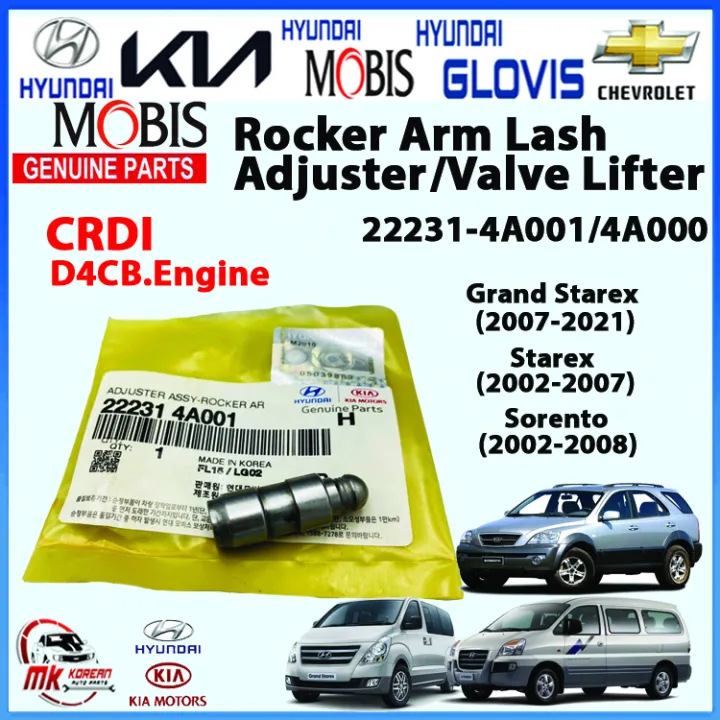 [GENUINE] Rocker Arm Lash Adjuster/Valve Lifter/Tappet/Hydraulic Valve ...