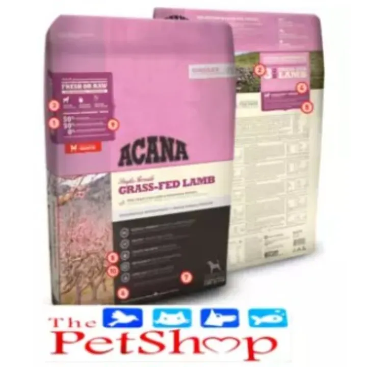 Acana Grass Fed Lamb 11.4kg | Lazada PH