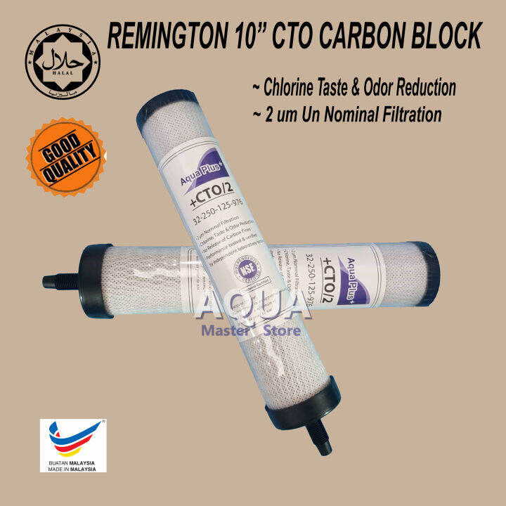 10" STANDARD CTO CARBON BLOCK FILTER/Long Mount | Lazada