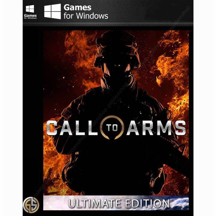 Call to Arms Ultimate Edition PC Game Offline RTS+FPS Compatible with ...