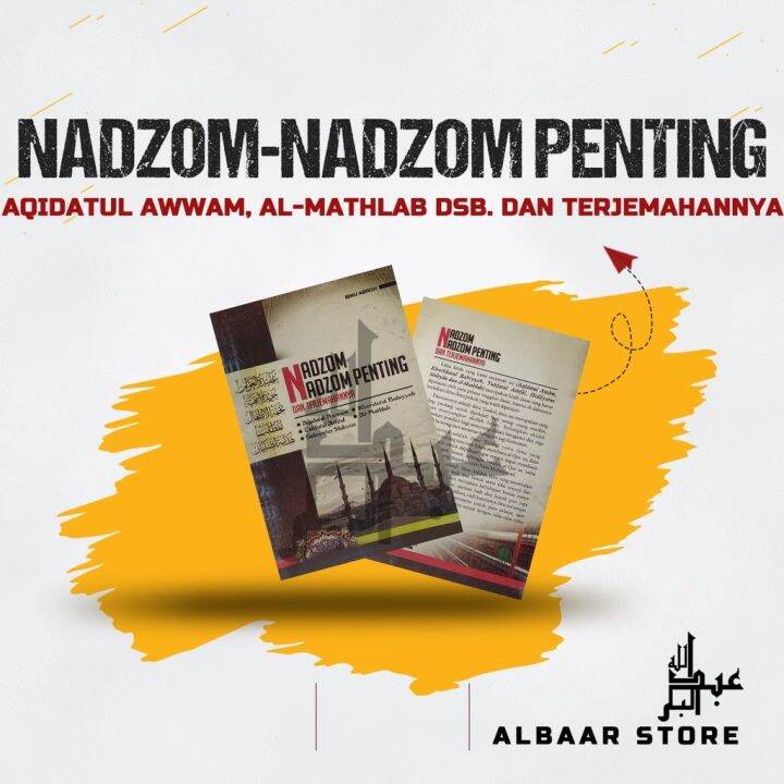 Nadzom Nadzom Penting / Kumpulan Nadzhom“ Penting/Terjemah(Nadzom ...