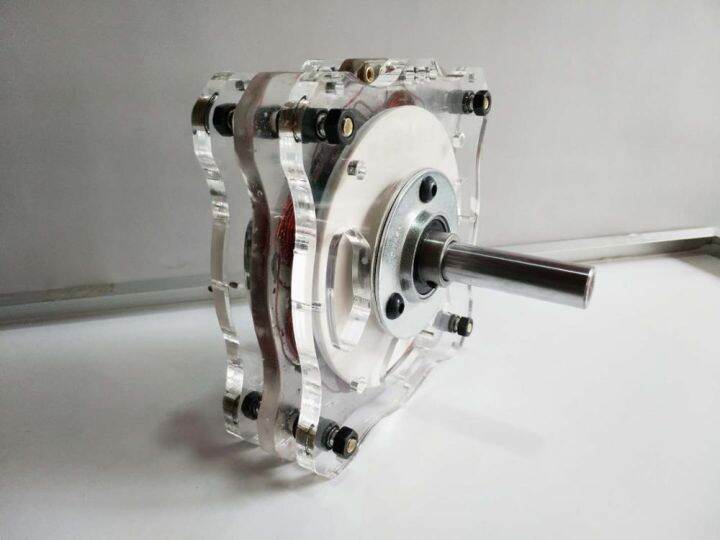 UPOH MALL 1000W DIY Disc Generator Coreless Generator Permanent Magnet ...