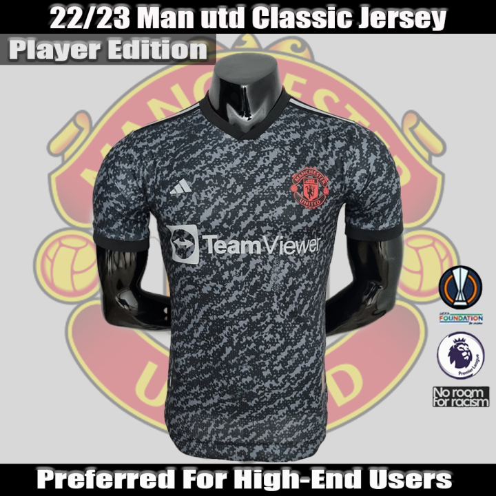MU Jersey Special Edition 22/23 Player Version Men Football Shirt Grade ...