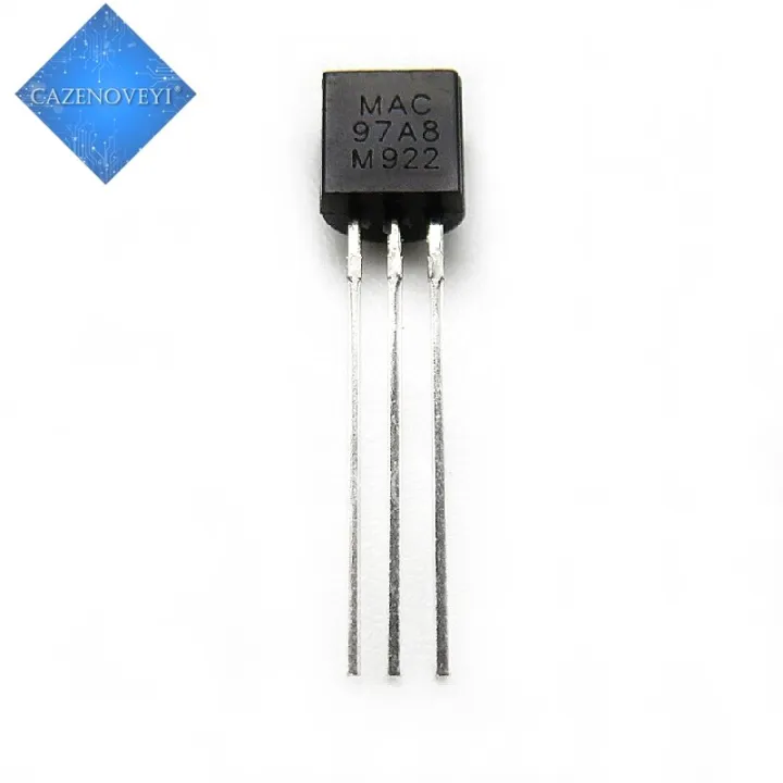 50pcs Ic Mac97A8 97a8 To-92 6a 600v | Lazada.co.th