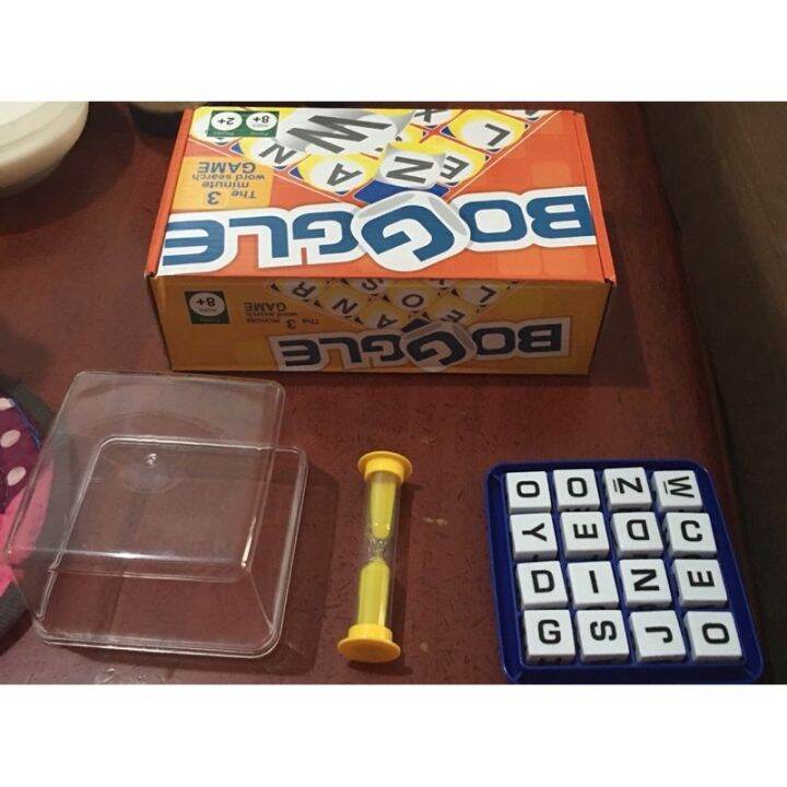 Word Game Classic Boggle Word Factory Word Game | Lazada PH