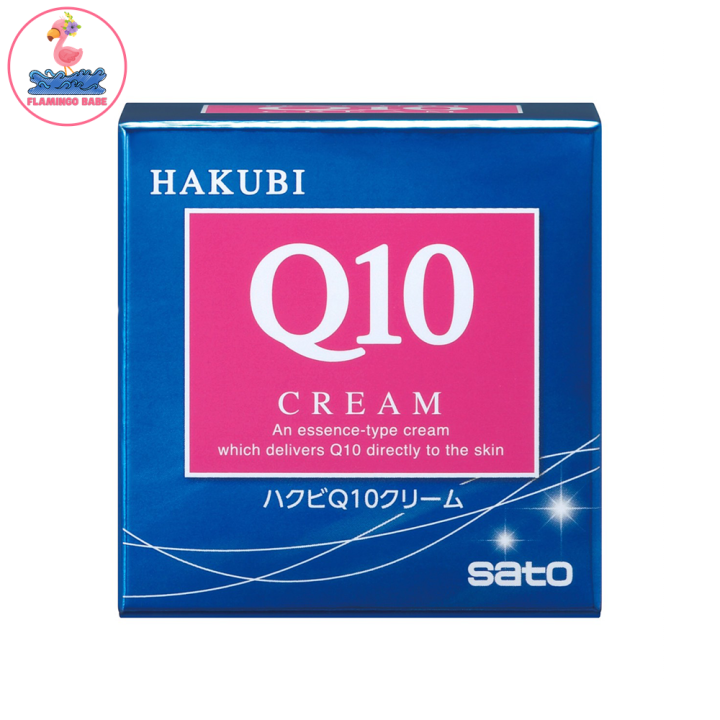 HAKUBI Q10 Cream 35 g. ฮาคุบิ คิว 10 ครีม 35 กรัม ครีมจากญี่ปุ่น ...