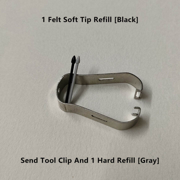 Samsung แท็บเล็ตหน้าจอสัมผัส Stylus Spen เติมปากกาแม่เหล็กไฟฟ้าหัว Nib ...