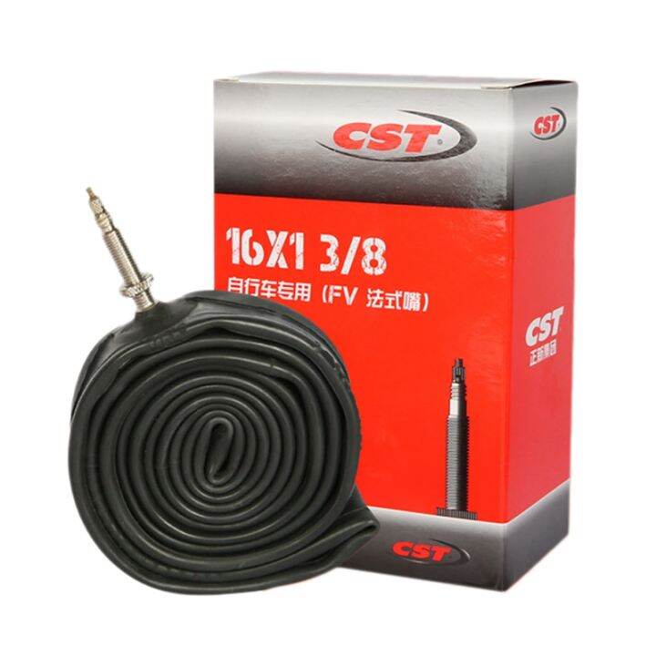 CST Bike Tubes 16 Inch 1-3/8 349 Schrader Presta Valve for Brompton ...