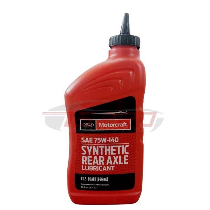 Ford Motorcraft Genuine XY-75W140-QL SAE 75W-140 Synthetic Rear Axle Lubricant 946ML - Ford ...
