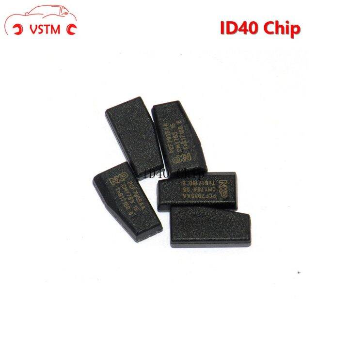 5pcs/lot For Opel ID40 4D40 Carbon Chip T12 40 Bits Remote Car Key ...