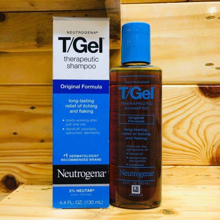 DẦU GỘI CHO DA ĐẦU CÓ GÀU NEUTROGENA TGEL ORIGINAL FORMULA 130ML CHÍNH HÃNG - 8071 | Lazada.vn