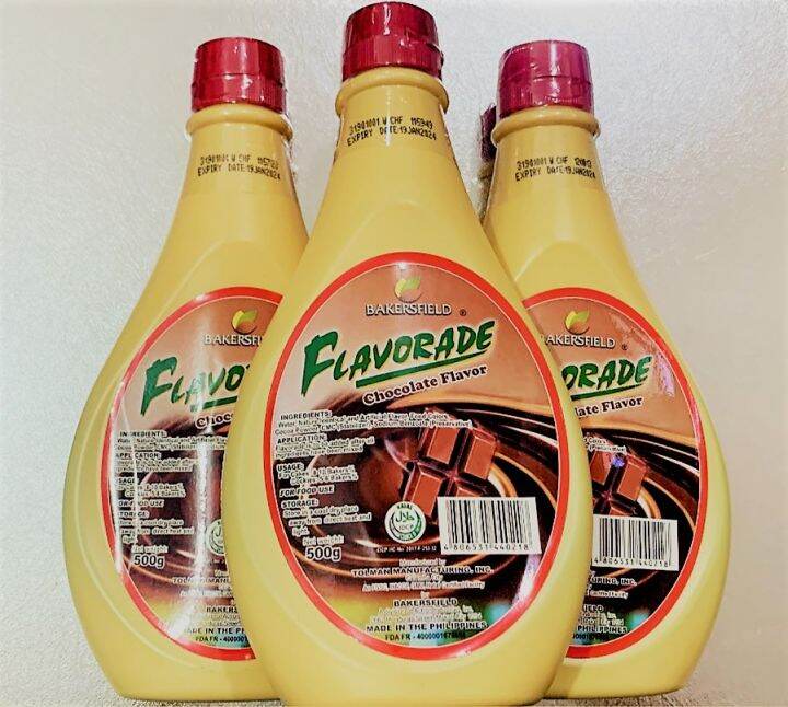 FLAVORADE CHOCOLATE baking coffee beverages 500ml | Lazada PH