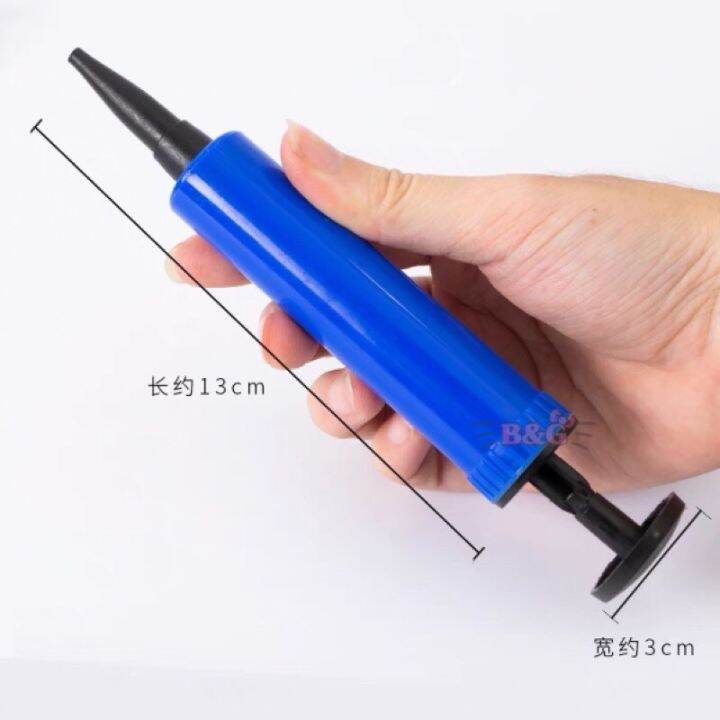 Pam Belon Guna Tangan Balloon Pump Hand Push Air Inflator Party Tools ...