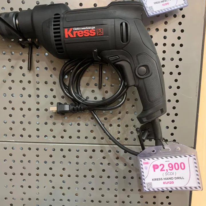 Kress Hand Drill KU 120 | Lazada PH