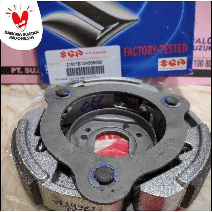 KAMPAS GANDA OTOMATIS HAYATE B13 ASLI ORI SUZUKI 21501B13H50N000 | Lazada Indonesia