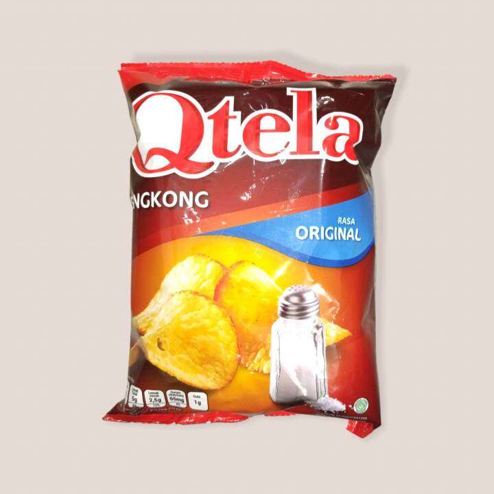 QTELA CASSAVA ORIGINAL 60GR | Lazada Indonesia