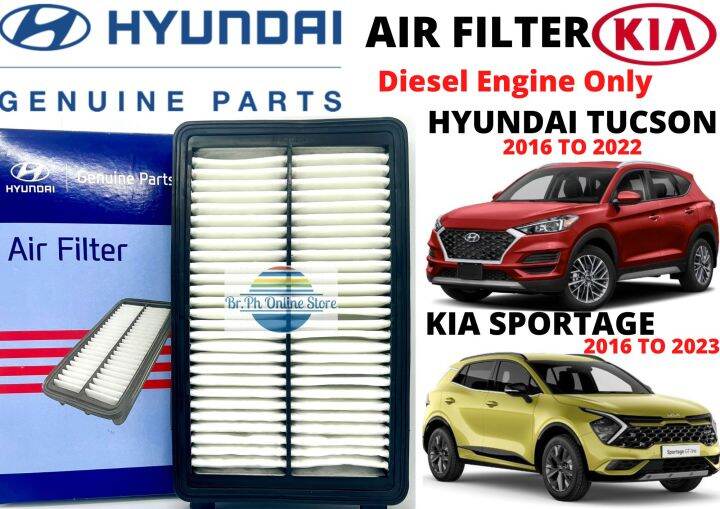 NEW ARRIVAL HYUNDAI AIR FILTER FOR TUCSON 2016 TO 2022 AND KIA SPORTAGE ...