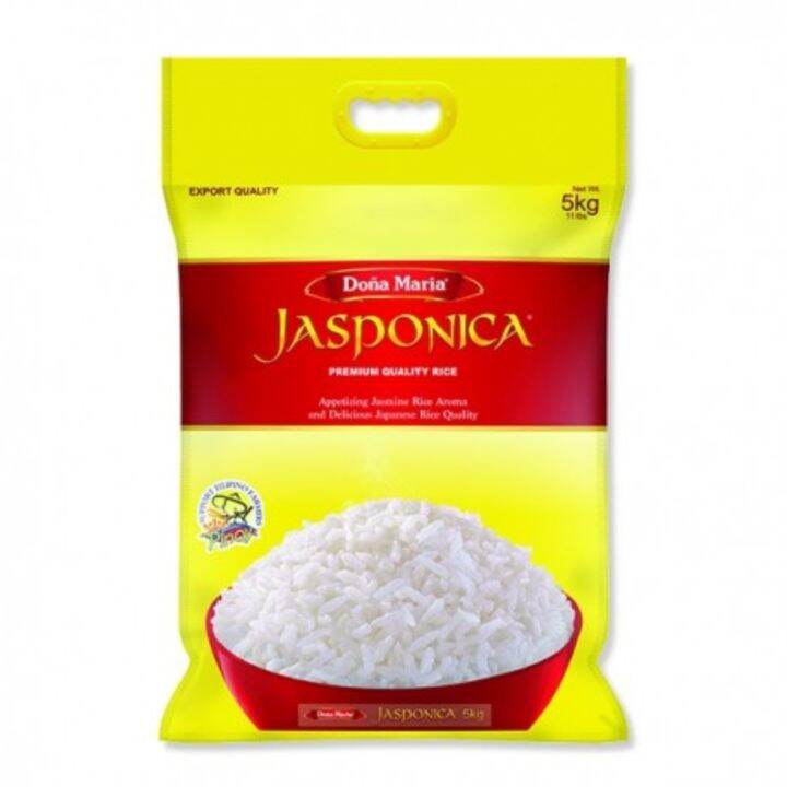 Doña Maria Jasponica White 5kg | Lazada PH
