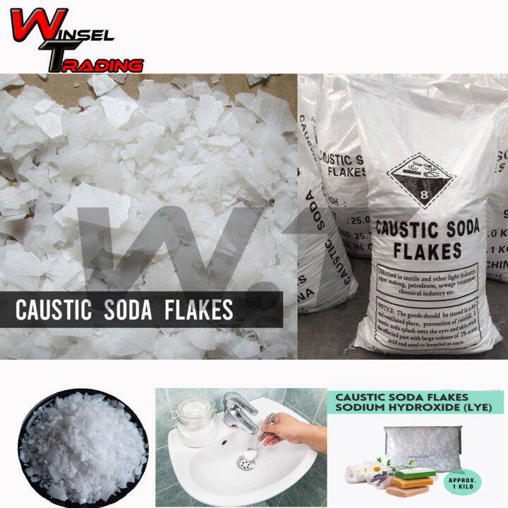 Caustic Soda Sodium Hydroxide | Lazada PH