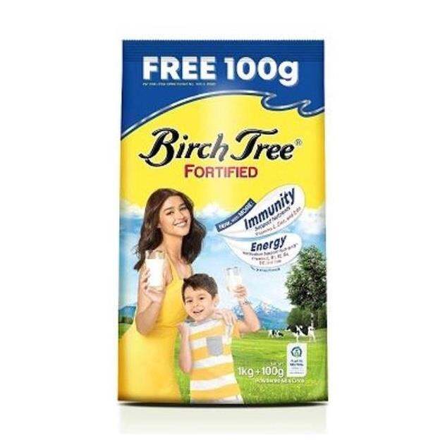 Birch Tree Fortified Milk Plain 1 Kg | Lazada PH
