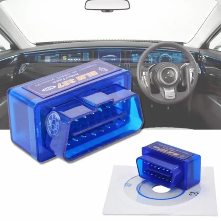 ELM327 obd2 scanner อ่าน ลบ โค๊ด เครื่องสแกนรถยนต์ เครื่องลบโค้ด ...