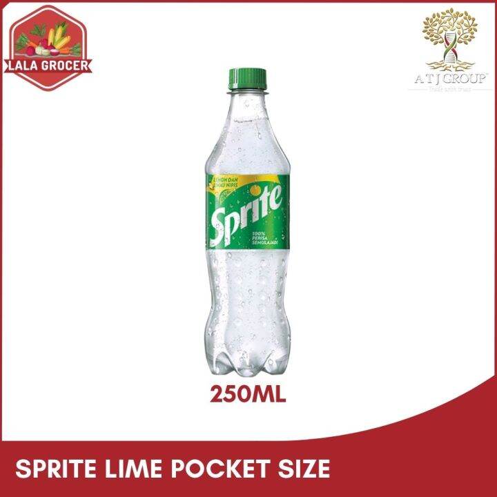 Sprite Soft Drink Soda 250ml Sprite Lemon Lime | Lazada