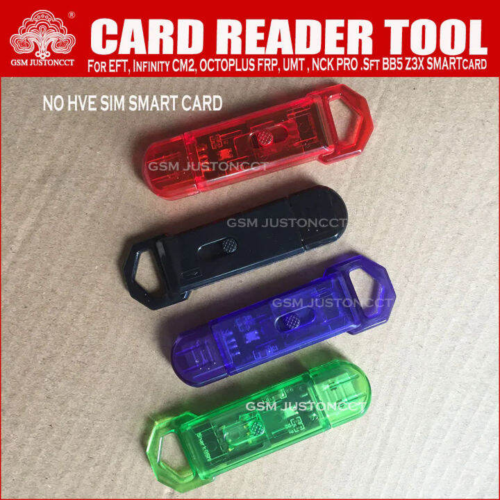New Original smart card reader for EFT, cm2, oclus FRP, UMT , NCK Pro ...