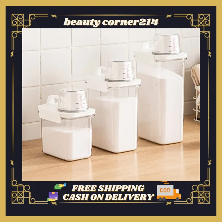 Laundry Detergent Powder Storage Box | Lazada PH