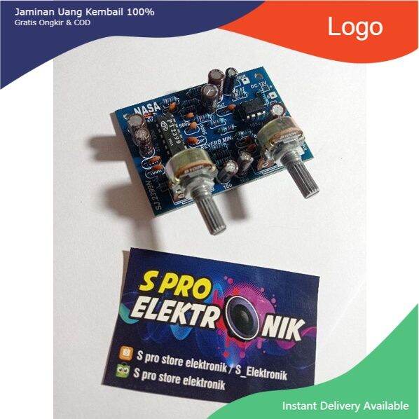 kit echo ic pt 2399 atau reverb mini nasa | Lazada Indonesia