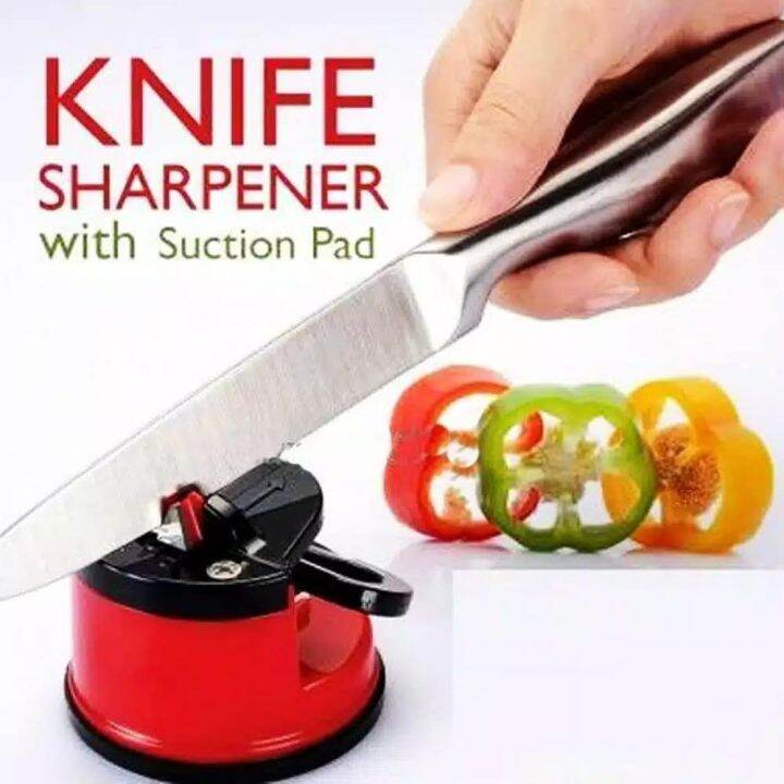 Pengasah Pisau dan Gunting Tajam Stainless Steel / Knife Grinder Asahan ...