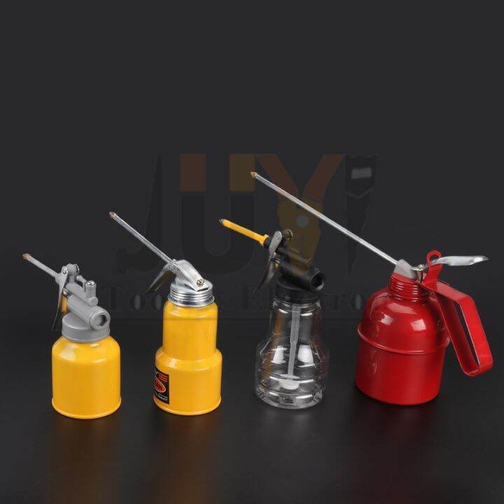 High Pressure Oil Kettle Household Oil Manual Filler Sprinkling Can ...