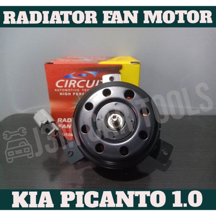 Radiator Fan Motor For Kia Picanto 1.0 | Lazada PH