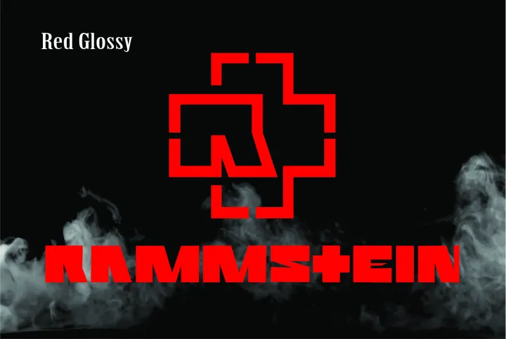 Rammstein (Metal Band) decal/sticker - 1pc | Lazada PH