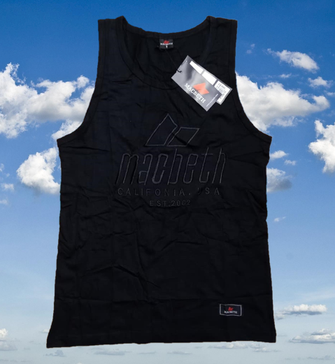 CLASSIC BRANDED SUMMER SANDO FOR MENS EMBROIDERED DESIGN WITH TAG ...