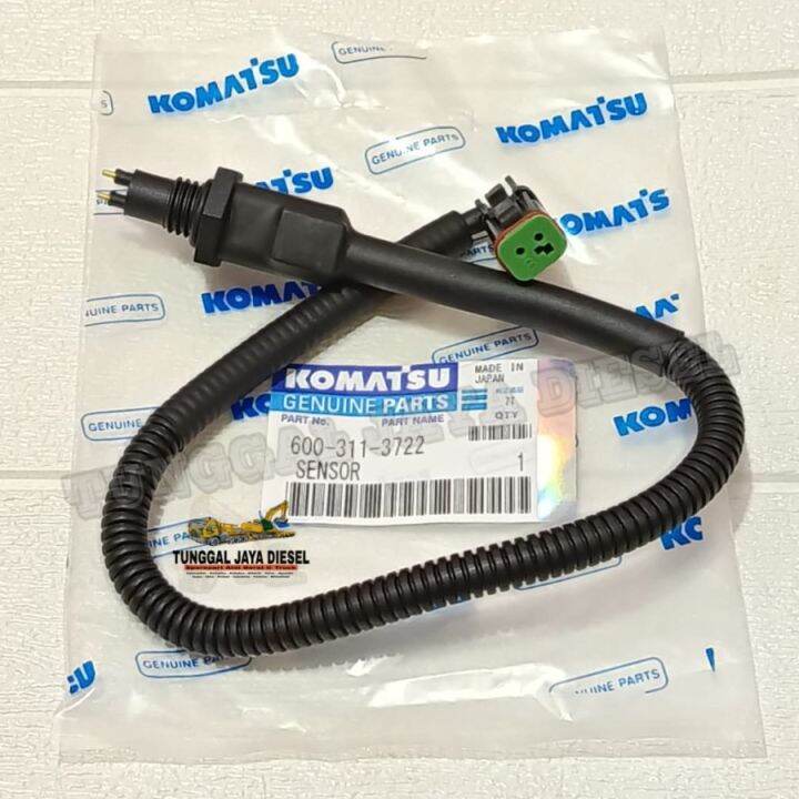 Sensor fuel Filter Oil Water Separator PC200-8 PC300-8 Komatsu 600-311 ...