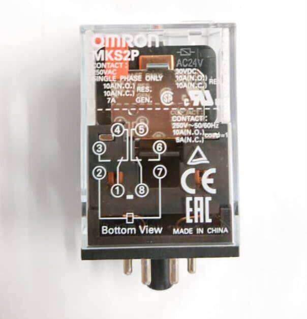 Omron MKS2P 8 Pin Relay AC 24V | Lazada