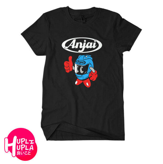 Kaos ANJAI PELESETAN ARAI HELMET LOGO | Lazada Indonesia Kaos ANJAI PELESETAN ARAI HELMET LOGO | Lazada Indonesia