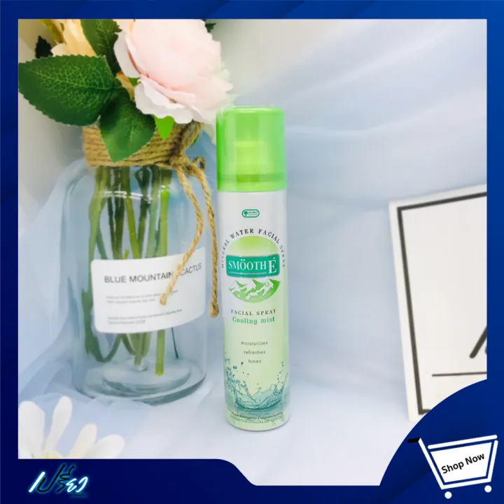 SMOOTH E สมูทอี สเปรย์ น้ำแร่ 60 มล. Smooth E Mineral Water Spray 60 ml ...