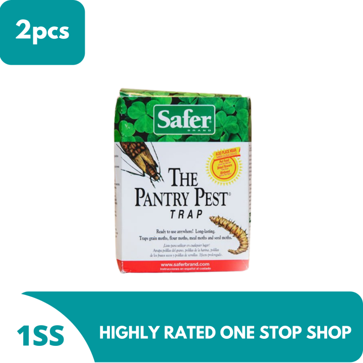 Safer Brand The Pantry Pest Trap (2 Traps) | Lazada PH