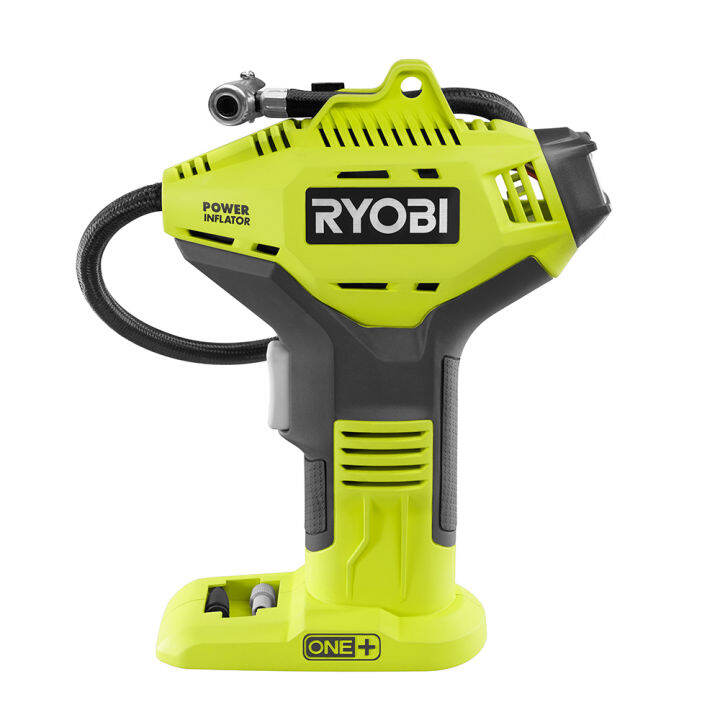 RYOBI 18V ONE+ HIGH PRESSURE INFLATOR WITH DIGITAL GAUGE ( TOOL ONLY ...