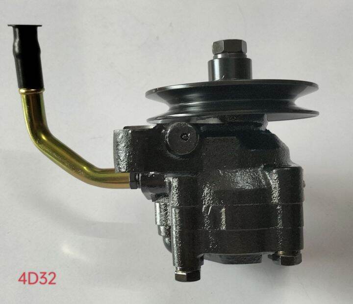Power Steering Pump fit for Mitsubishi 4D30/4D32 Engine | Lazada PH