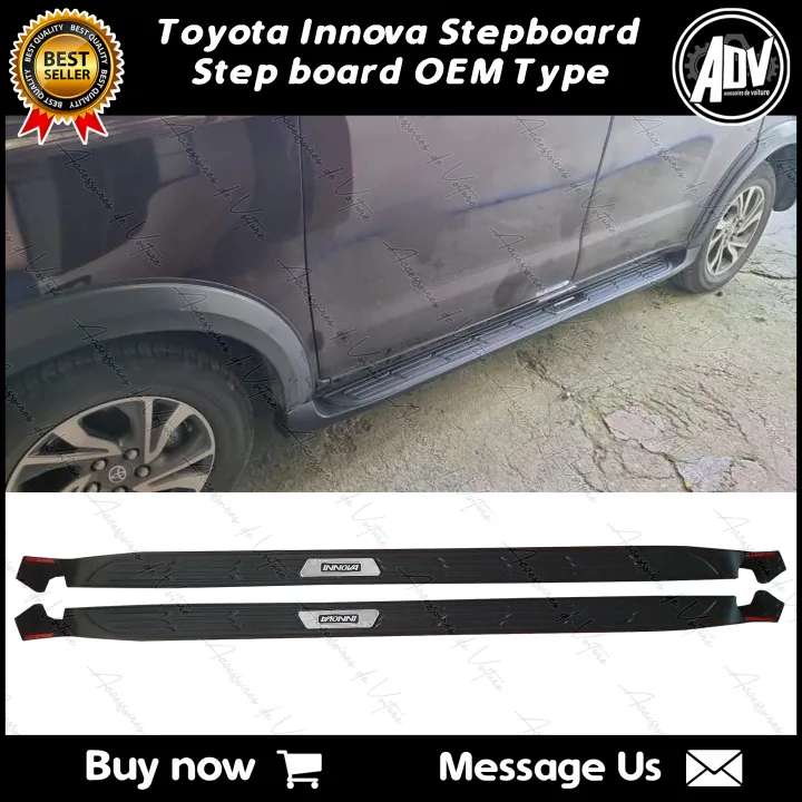 Toyota Innova 2016-2021 Stepboard / Step board OEM Type (New Arrival ...