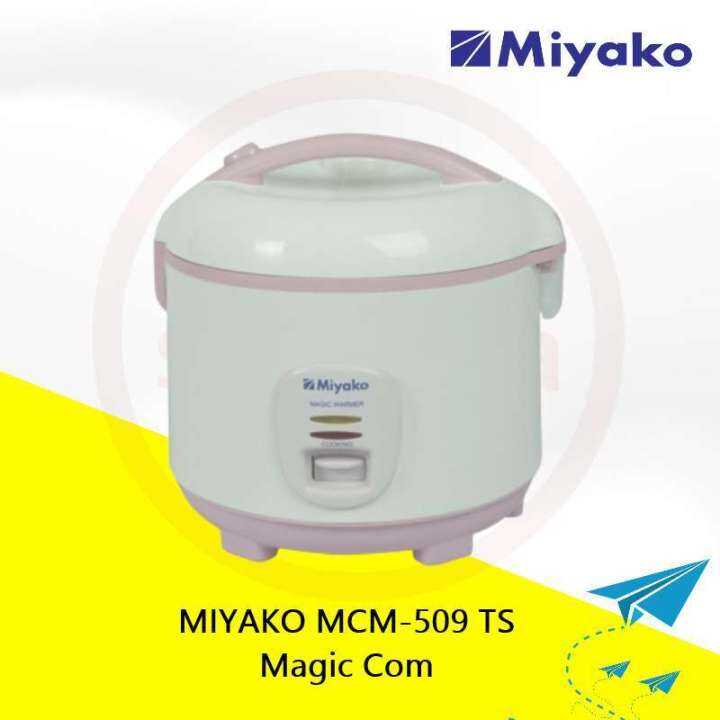 MIYAKO MCM-509 TS Magic Com Kapasitas 1,8 liter | Lazada Indonesia