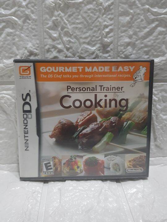 Personal Trainer Cooking DS Game US Version | Lazada PH