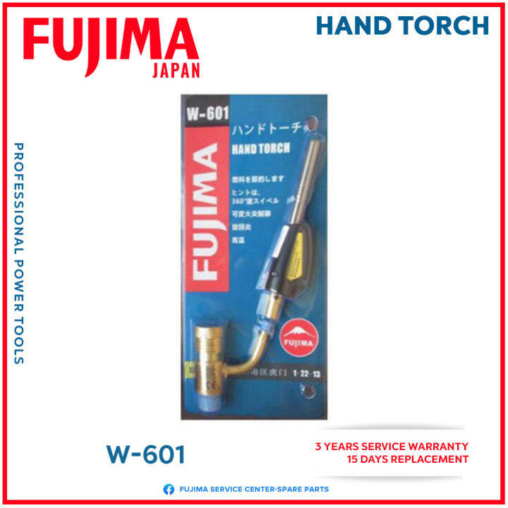 Fujima Hand Torch W-601 | Lazada PH