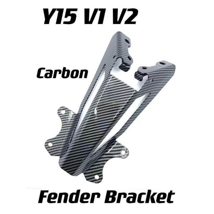 YAMAHA Y15 V1 V2 FENDER BRACKET / YSUKU REAR FENDER BRACKET BESI CARBON ...